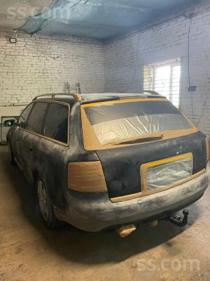 Melns Audi A6 2002 Kuldīga, ar dzinēja tilpumu 1.90 L un nobraukumu 432 tūkst. km par 1880 €, foto 10 vietnē AUTOMOTO.COM.LV