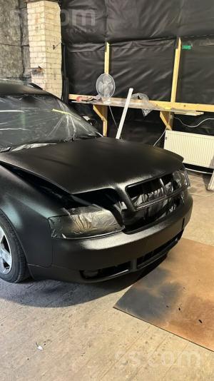 Melns Audi A6 2002 Kuldīga, ar dzinēja tilpumu 1.90 L un nobraukumu 432 tūkst. km par 1880 €, foto 11 vietnē AUTOMOTO.COM.LV