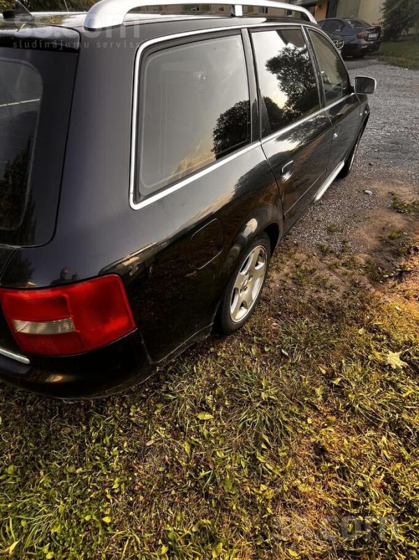 Black Audi A6 2002 in Talsi, with an engine capacity of 1.90 L and mileage of 393 thousand km for 1650 €, photo 5 on AUTOMOTO.COM.LV