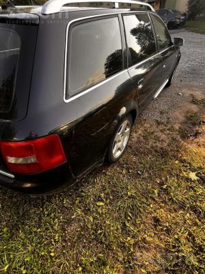 Black Audi A6 2002 in Talsi, with an engine capacity of 1.90 L and mileage of 393 thousand km for 1650 €, photo 6 on AUTOMOTO.COM.LV