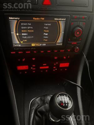 Black Audi A6 2002 in Talsi, with an engine capacity of 1.90 L and mileage of 393 thousand km for 1650 €, photo 7 on AUTOMOTO.COM.LV