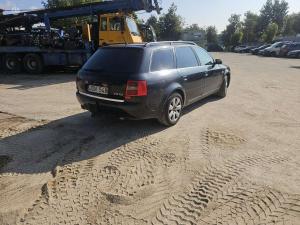 Черный Ауди А6 2002 в Вильнюс, объемом двигателя 2.50 л и пробегом 350 тыс. км за 1700 €, фото 3 на AUTOMOTO.COM.LV