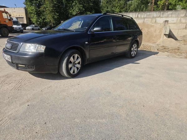 Black Audi A6 2002 in Vilnius, with an engine capacity of 2.50 L and mileage of 350 thousand km for 1700 €, photo 4 on AUTOMOTO.COM.LV