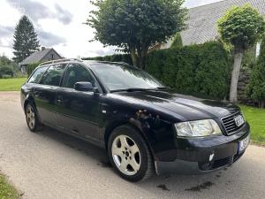 Melns Audi A6 2002 Kelmė, ar dzinēja tilpumu 2.50 L un nobraukumu 282 tūkst. km par 500 €, foto 3 vietnē AUTOMOTO.COM.LV