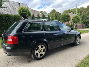 Melns Audi A6 2002 Kelmė, ar dzinēja tilpumu 2.50 L un nobraukumu 282 tūkst. km par 500 €, foto 4 vietnē AUTOMOTO.COM.LV