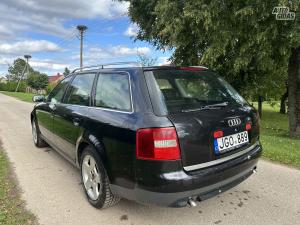 Melns Audi A6 2002 Kelmė, ar dzinēja tilpumu 2.50 L un nobraukumu 282 tūkst. km par 500 €, foto 5 vietnē AUTOMOTO.COM.LV