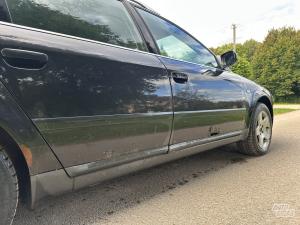 Melns Audi A6 2002 Kelmė, ar dzinēja tilpumu 2.50 L un nobraukumu 282 tūkst. km par 500 €, foto 6 vietnē AUTOMOTO.COM.LV