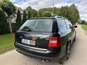 Melns Audi A6 2002 Kelmė, ar dzinēja tilpumu 2.50 L un nobraukumu 282 tūkst. km par 500 €, foto 7 vietnē AUTOMOTO.COM.LV