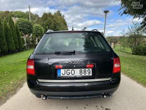 Melns Audi A6 2002 Kelmė, ar dzinēja tilpumu 2.50 L un nobraukumu 282 tūkst. km par 500 €, foto 8 vietnē AUTOMOTO.COM.LV