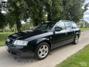Melns Audi A6 2002 Kelmė, ar dzinēja tilpumu 2.50 L un nobraukumu 282 tūkst. km par 500 €, foto 9 vietnē AUTOMOTO.COM.LV