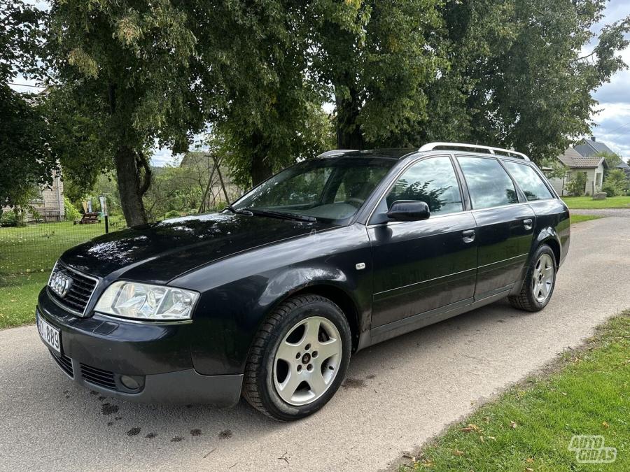 Melns Audi A6 2002 Kelmė, ar dzinēja tilpumu 2.50 L un nobraukumu 282 tūkst. km par 500 €, foto 9 vietnē AUTOMOTO.COM.LV