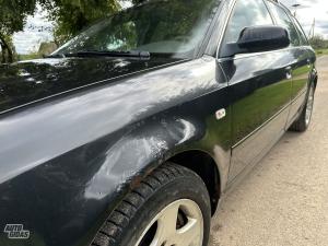 Melns Audi A6 2002 Kelmė, ar dzinēja tilpumu 2.50 L un nobraukumu 282 tūkst. km par 500 €, foto 10 vietnē AUTOMOTO.COM.LV