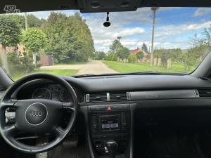 Melns Audi A6 2002 Kelmė, ar dzinēja tilpumu 2.50 L un nobraukumu 282 tūkst. km par 500 €, foto 11 vietnē AUTOMOTO.COM.LV