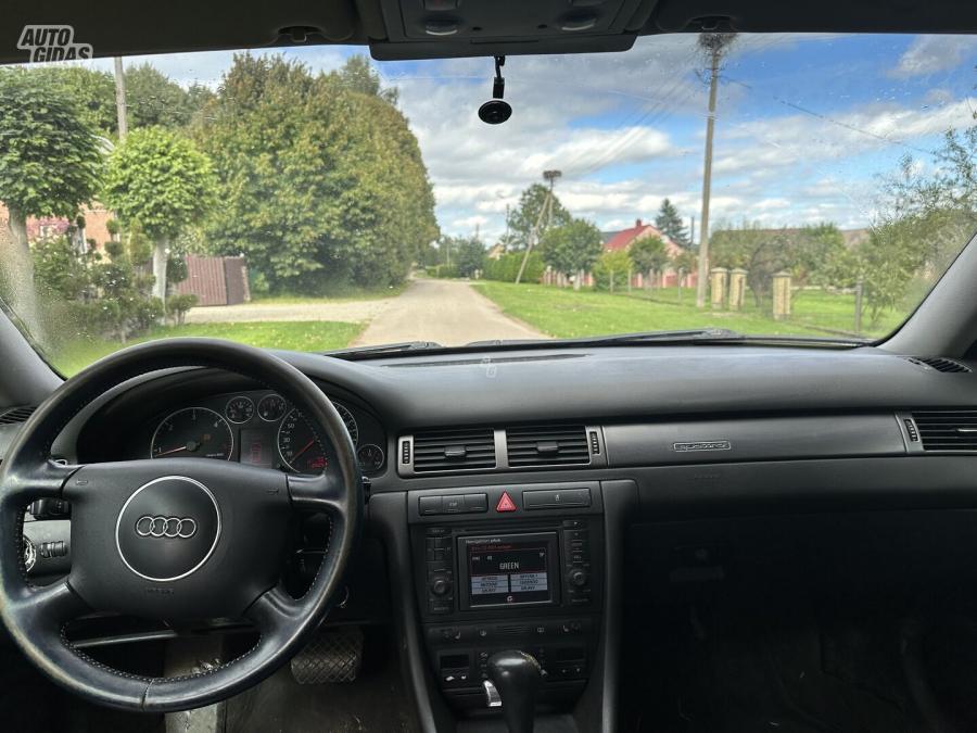 Melns Audi A6 2002 Kelmė, ar dzinēja tilpumu 2.50 L un nobraukumu 282 tūkst. km par 500 €, foto 11 vietnē AUTOMOTO.COM.LV