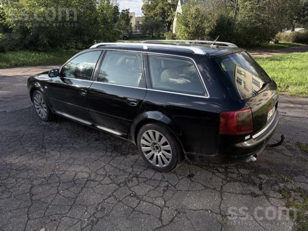 Черный Ауди А6 2002 в Резекне, объемом двигателя 1.90 л и пробегом 348 тыс. км за 2400 €, фото 5 на AUTOMOTO.COM.LV