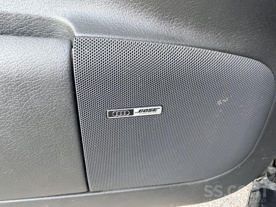 Black Audi A6 2002 in Rezekne, with an engine capacity of 1.90 L and mileage of 348 thousand km for 2400 €, photo 7 on AUTOMOTO.COM.LV