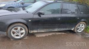 Black Audi A6 2002 in Riga, with an engine capacity of 2.50 L and mileage of 0 thousand km for 850 €, photo 3 on AUTOMOTO.COM.LV