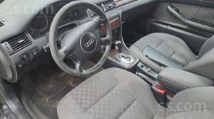 Melns Audi A6 2002 Rīga, ar dzinēja tilpumu 2.50 L un nobraukumu 0 tūkst. km par 850 €, foto  vietnē AUTOMOTO.COM.LV