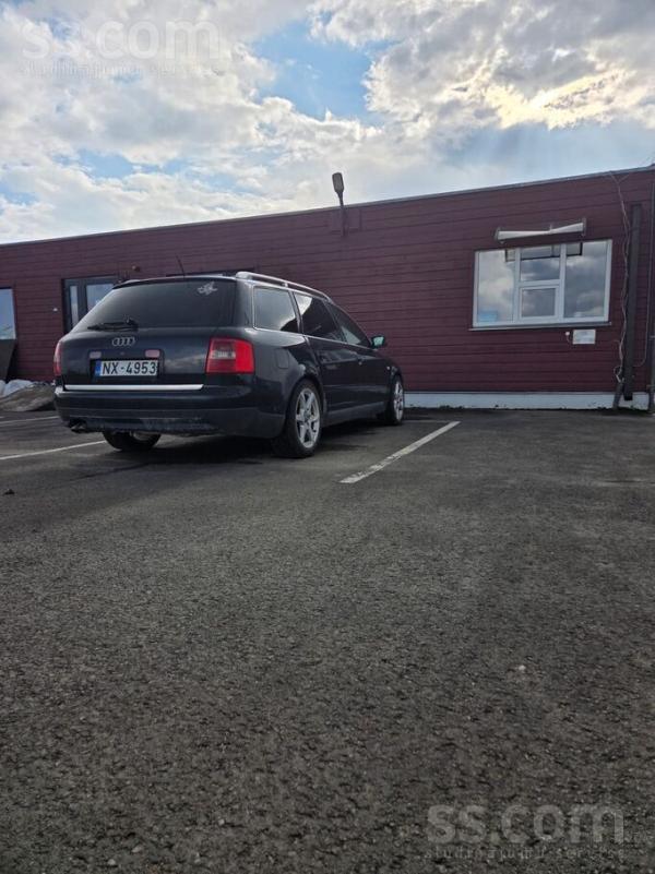 Melns Audi A6 2002 Jēkabpils, ar dzinēja tilpumu 2.50 L un nobraukumu 382 tūkst. km par 1800 €, foto 3 vietnē AUTOMOTO.COM.LV