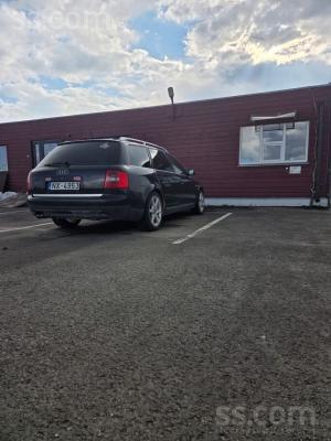 Black Audi A6 2002 in Jekabpils, with an engine capacity of 2.50 L and mileage of 382 thousand km for 1800 €, photo 3 on AUTOMOTO.COM.LV