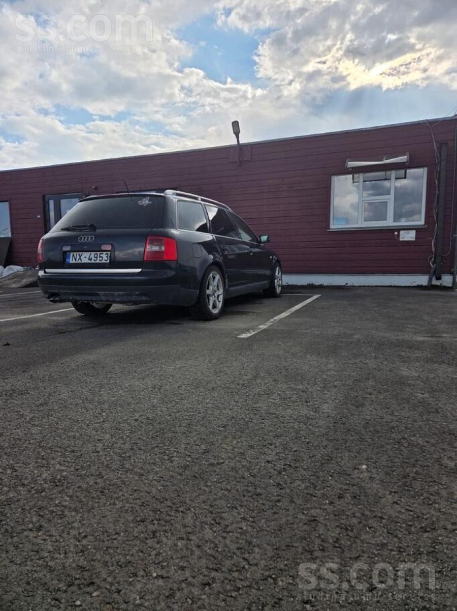 Black Audi A6 2002 in Jekabpils, with an engine capacity of 2.50 L and mileage of 382 thousand km for 1800 €, photo 3 on AUTOMOTO.COM.LV