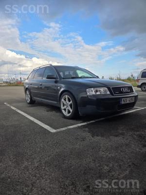 Black Audi A6 2002 in Jekabpils, with an engine capacity of 2.50 L and mileage of 382 thousand km for 1800 €, photo 6 on AUTOMOTO.COM.LV