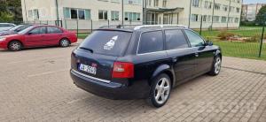 Black Audi A6 2002 in Jelgava, with an engine capacity of 2.50 L and mileage of 386 thousand km for 1200 €, photo 4 on AUTOMOTO.COM.LV
