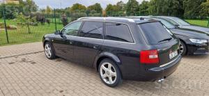 Black Audi A6 2002 in Jelgava, with an engine capacity of 2.50 L and mileage of 386 thousand km for 1200 €, photo 5 on AUTOMOTO.COM.LV