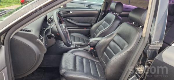 Black Audi A6 2002 in Jelgava, with an engine capacity of 2.50 L and mileage of 386 thousand km for 1200 €, photo 7 on AUTOMOTO.COM.LV