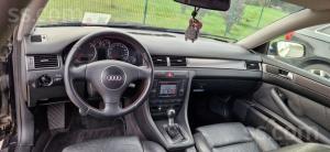 Black Audi A6 2002 in Jelgava, with an engine capacity of 2.50 L and mileage of 386 thousand km for 1200 €, photo 8 on AUTOMOTO.COM.LV