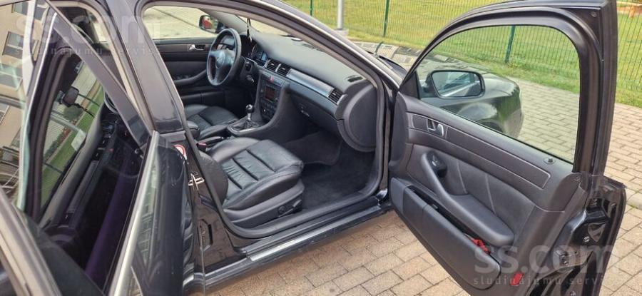 Black Audi A6 2002 in Jelgava, with an engine capacity of 2.50 L and mileage of 386 thousand km for 1200 €, photo 13 on AUTOMOTO.COM.LV