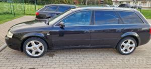 Black Audi A6 2002 in Jelgava, with an engine capacity of 2.50 L and mileage of 386 thousand km for 1200 €, photo 14 on AUTOMOTO.COM.LV