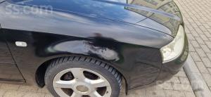 Black Audi A6 2002 in Jelgava, with an engine capacity of 2.50 L and mileage of 386 thousand km for 1200 €, photo 15 on AUTOMOTO.COM.LV