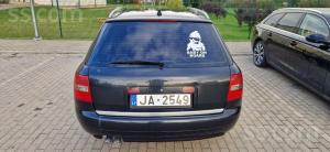 Black Audi A6 2002 in Jelgava, with an engine capacity of 2.50 L and mileage of 386 thousand km for 1200 €, photo 17 on AUTOMOTO.COM.LV