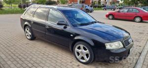 Black Audi A6 2002 in Jelgava, with an engine capacity of 2.50 L and mileage of 386 thousand km for 1200 €, photo 18 on AUTOMOTO.COM.LV