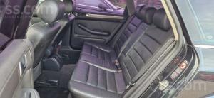 Black Audi A6 2002 in Jelgava, with an engine capacity of 2.50 L and mileage of 386 thousand km for 1200 €, photo 19 on AUTOMOTO.COM.LV