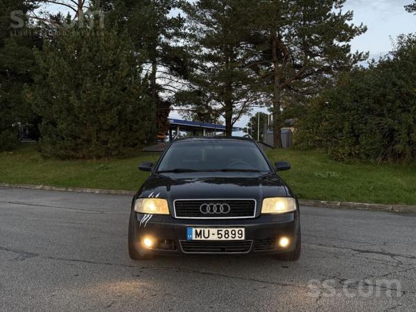 Melns Audi A6 2002 Cēsis, ar dzinēja tilpumu 2.50 L un nobraukumu 320 tūkst. km par 1500 €, foto 3 vietnē AUTOMOTO.COM.LV
