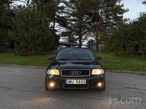 Black Audi A6 2002 in Cesis, with an engine capacity of 2.50 L and mileage of 320 thousand km for 1500 €, photo 3 on AUTOMOTO.COM.LV
