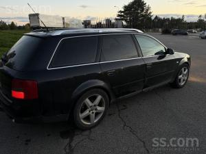 Black Audi A6 2002 in Cesis, with an engine capacity of 2.50 L and mileage of 320 thousand km for 1500 €, photo 9 on AUTOMOTO.COM.LV