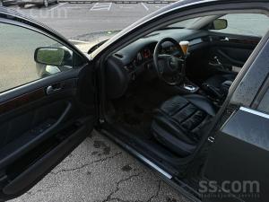 Black Audi A6 2002 in Cesis, with an engine capacity of 2.50 L and mileage of 320 thousand km for 1500 €, photo 10 on AUTOMOTO.COM.LV