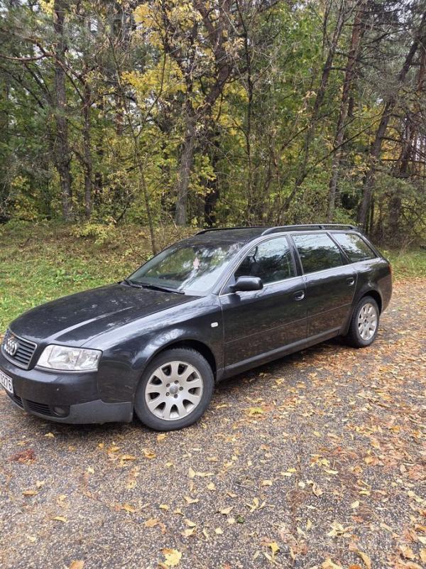 Melns Audi A6 2002 Rēzekne, ar dzinēja tilpumu 2.50 L un nobraukumu 411 tūkst. km par 1700 €, foto 3 vietnē AUTOMOTO.COM.LV