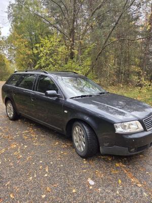 Черный Ауди А6 2002 в Резекне, объемом двигателя 2.50 л и пробегом 411 тыс. км за 1700 €, фото 4 на AUTOMOTO.COM.LV