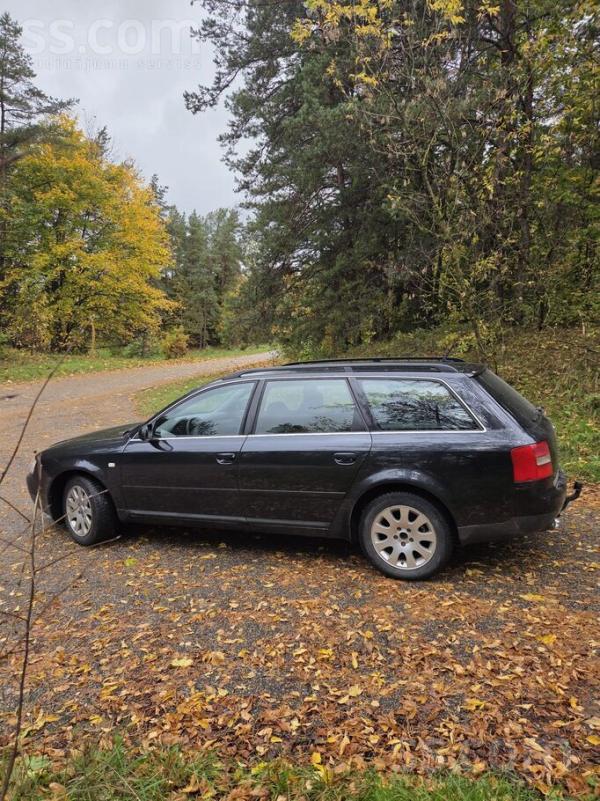 Melns Audi A6 2002 Rēzekne, ar dzinēja tilpumu 2.50 L un nobraukumu 411 tūkst. km par 1700 €, foto 5 vietnē AUTOMOTO.COM.LV