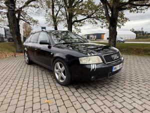 Черный Ауди А6 2002 в Цесис, объемом двигателя 2.50 л и пробегом 320 тыс. км за 1450 €, фото 5 на AUTOMOTO.COM.LV