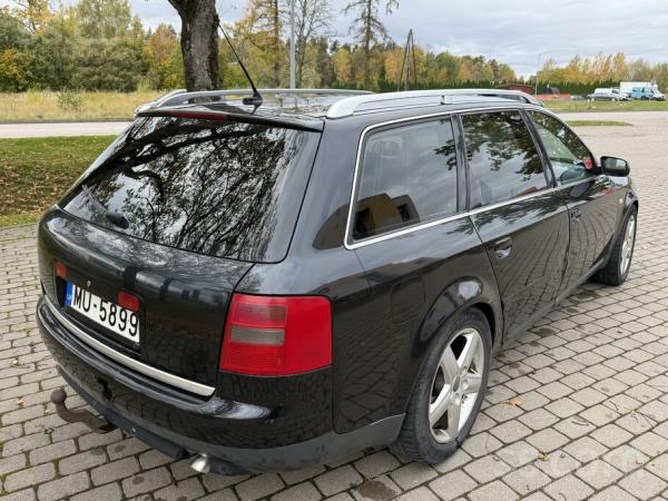 Melns Audi A6 2002 Cēsis, ar dzinēja tilpumu 2.50 L un nobraukumu 320 tūkst. km par 1450 €, foto 6 vietnē AUTOMOTO.COM.LV