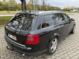 Черный Ауди А6 2002 в Цесис, объемом двигателя 2.50 л и пробегом 320 тыс. км за 1450 €, фото 6 на AUTOMOTO.COM.LV