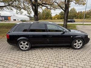 Черный Ауди А6 2002 в Цесис, объемом двигателя 2.50 л и пробегом 320 тыс. км за 1450 €, фото 7 на AUTOMOTO.COM.LV