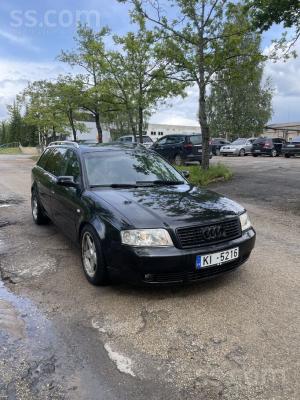 Melns Audi A6 2003 Rēzekne, ar dzinēja tilpumu 1.90 L un nobraukumu 294 tūkst. km par 6990 €, foto 1 vietnē AUTOMOTO.COM.LV