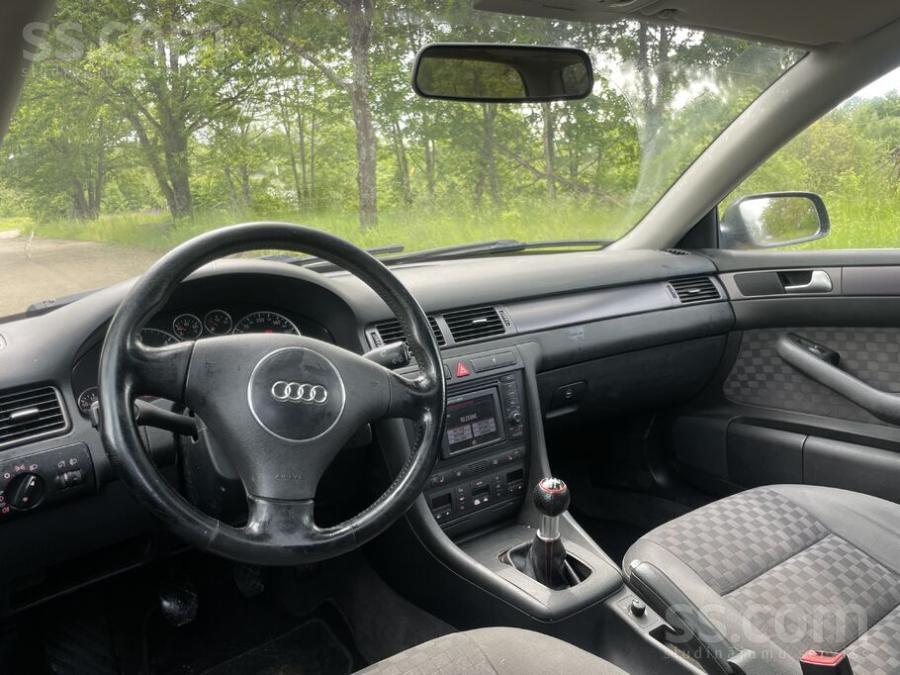 Melns Audi A6 2003 Rēzekne, ar dzinēja tilpumu 1.90 L un nobraukumu 294 tūkst. km par 6990 €, foto 5 vietnē AUTOMOTO.COM.LV