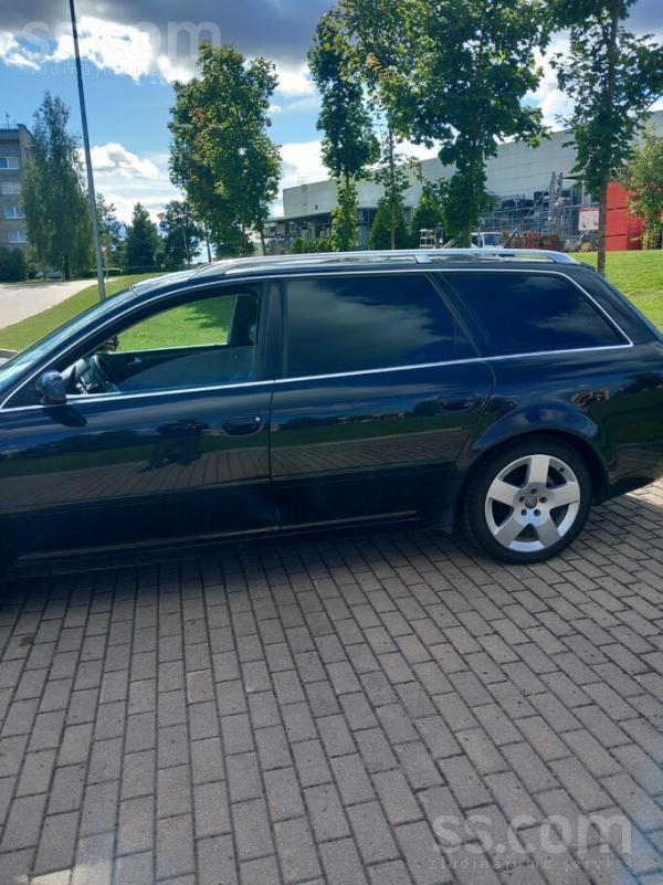 Melns Audi A6 2003 Jēkabpils, ar dzinēja tilpumu 2.50 L un nobraukumu 448 tūkst. km par 2000 €, foto 2 vietnē AUTOMOTO.COM.LV